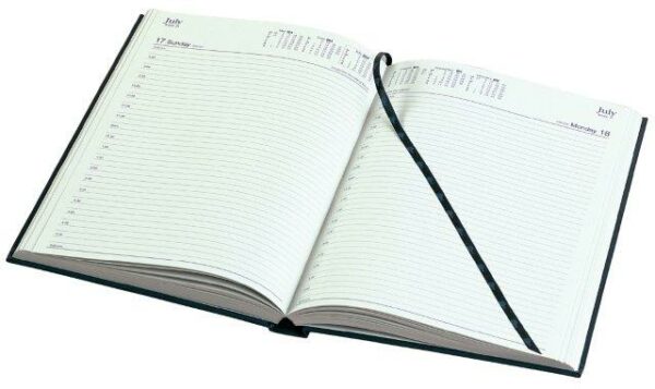 Independent Office Solutions » Collins Sterling Diary A4 Day To A Page ...