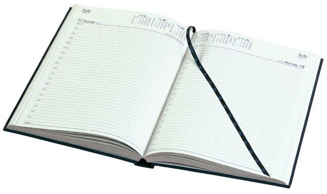 Independent Office Solutions » Collins Sterling Diary A4 Day To A Page ...