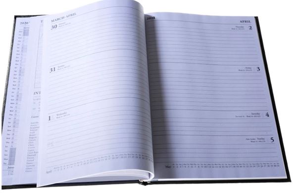 Independent Office Solutions » Diary 2024 Collins Essa43.60 A4 ...