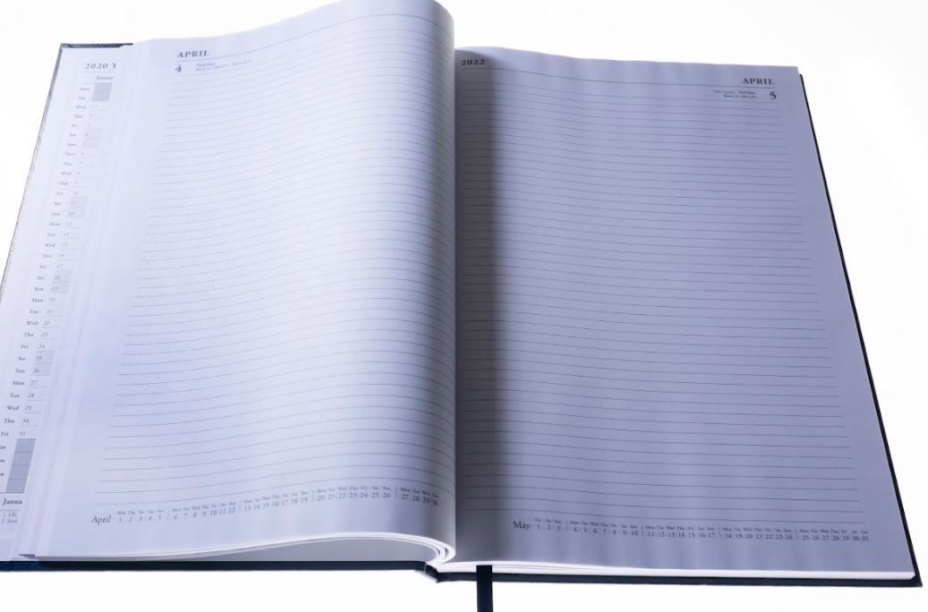 Independent Office Solutions » Collins Essential A4 Day To Page Black ...