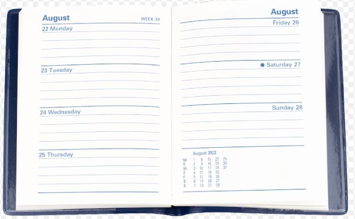 Independent Office Solutions » Collins Belmont Padded Pocket Diary A7 ...