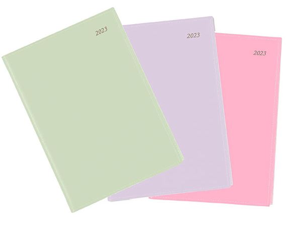 Soho Diary Appointment A4 Week To View Spiral Bound 2023 Asst Colours ...
