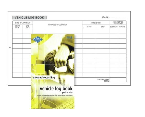 Zions On Road Recording. Pocket Vehicle Log Book Yellow | Independent ...