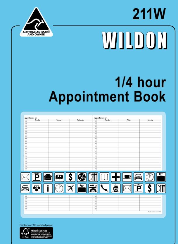 BOOK WILDON APPOINTMENT #211W 1/4 HR | Independent Office Solutions