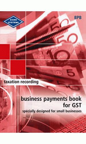 BUSINESS PAYMENTS BOOK FOR GST. FOR PREPARATION OF BAS. | Independent ...
