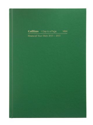 Independent Office Solutions » Diary Collins Financial 14M4 A4 Day To A ...
