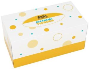 Independent Office SolutionsBlack & Gold Facial Tissues 2 Ply Box 224 ...