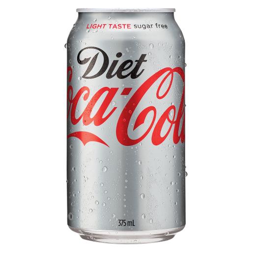 Independent Office Solutions » Diet Coca Cola 375ML Can Ctn 24