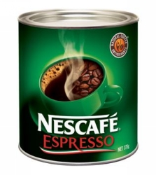 NESCAFE ESPRESSO INSTANT COFFEE TIN 375 GRAM | Independent Office Solutions