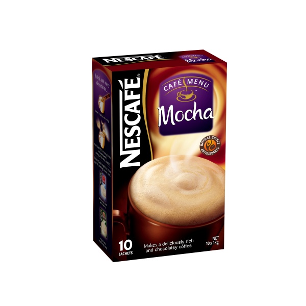 NESCAFE INSTANT COFFEE MOCHA SACHET PKT 10 | Independent Office Solutions