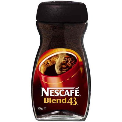 NESCAFE BLEND 43 150G JAR | Independent Office Solutions