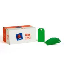 Avery Shipping Tags Green Size 5 Box 1000 | Independent Office Solutions