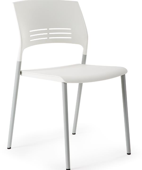 YS ETERNIA VISITOR AND TRAINING PVC PLASTIC CHAIR 5 YEAR WARRANTY ...