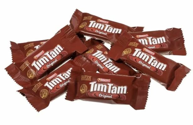 Arnotts Tim Tam Original Biscuits 150 Individual 18G Portion Packs ...