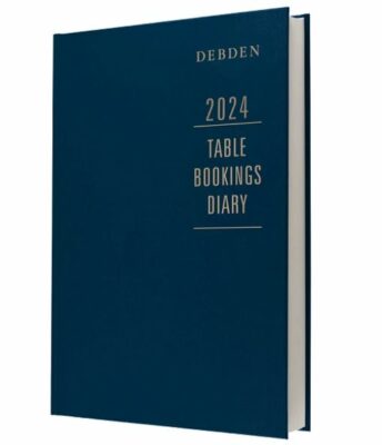 Independent Office Solutions » Debden Table Booking Diary 2024 A4 2 ...