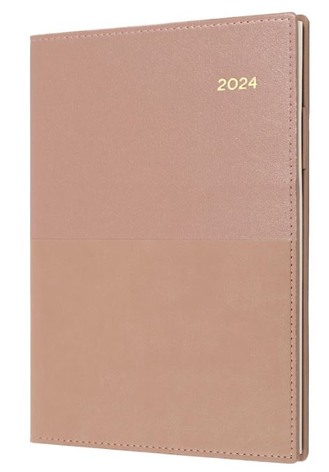 Independent Office Solutions » Collins Vanessa Rose Gold Diary 345.V49 ...