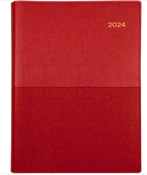 Independent Office Solutions » Diary 2024 Collins A5 Vanessa Day To ...