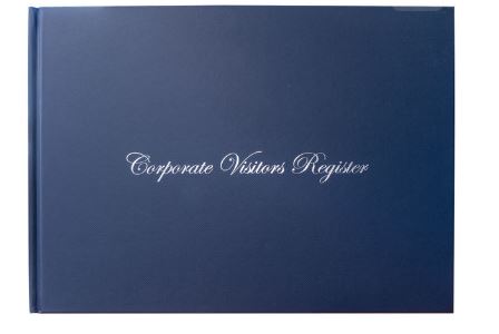Corporate Visitors Register Book Wildon A4 Landscape | Independent ...