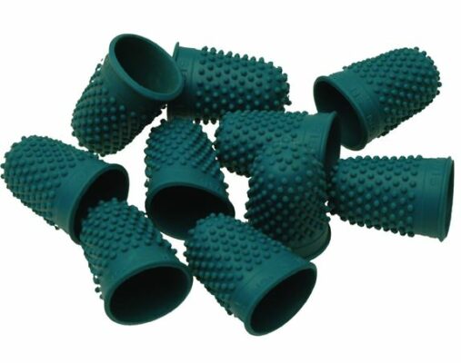 Thimblettes Finger Size 0 Green Each | Independent Office Solutions