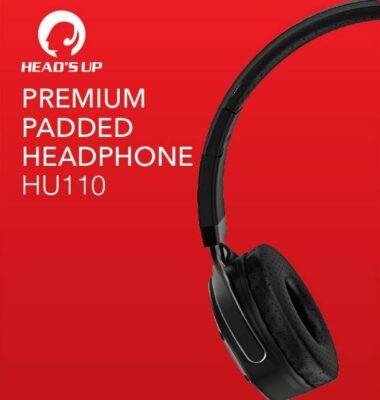 Headset Heads Up Hu101 Light Weight Wired Headphones | Independent ...
