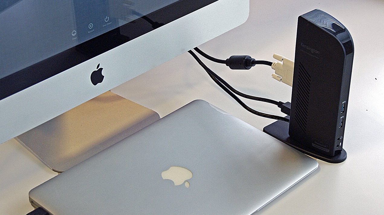 Kensington USB 3.0 Docking Station with Dual Video | Independent Office ...