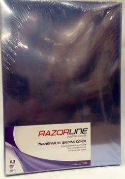 Independent Office Solutions » Razorline A3 Clear 250micron pack 100 ...