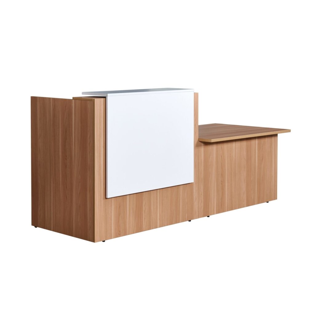 REMI RECEPTION COUNTER QTJ-M608VW/WH-24 | Independent Office Solutions