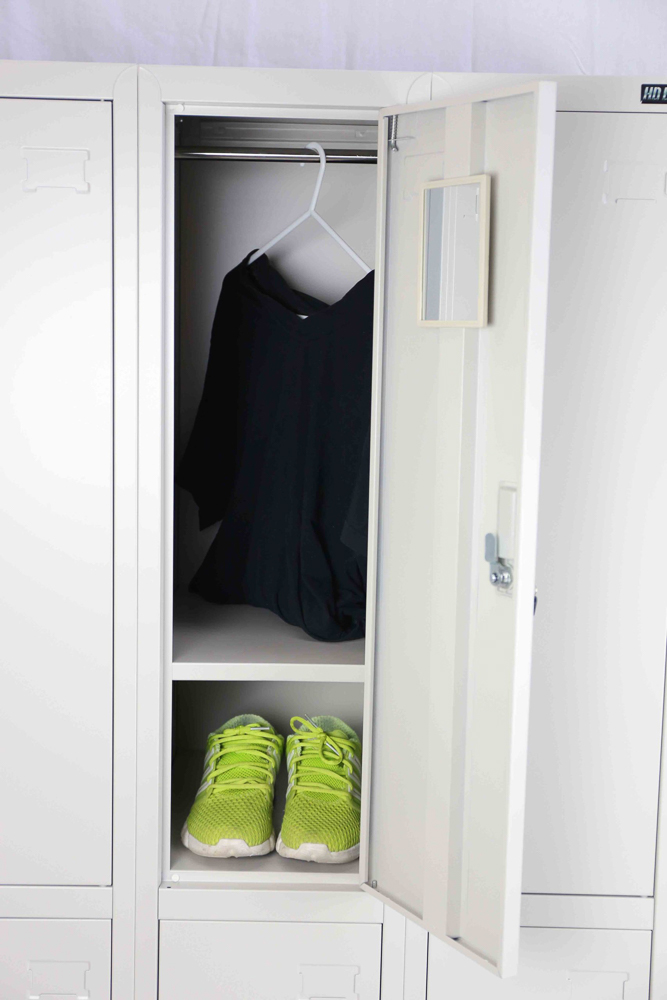 6 DOOR METAL STORAGE LOCKER – LIGHT GREY (EXTRA WIDTH) GOPHD-LK306S ...