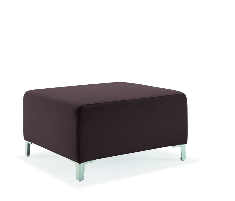 SIMPLE LOUNGE – RECTANGULAR STOOL GOPSF30-4 | Independent Office Solutions