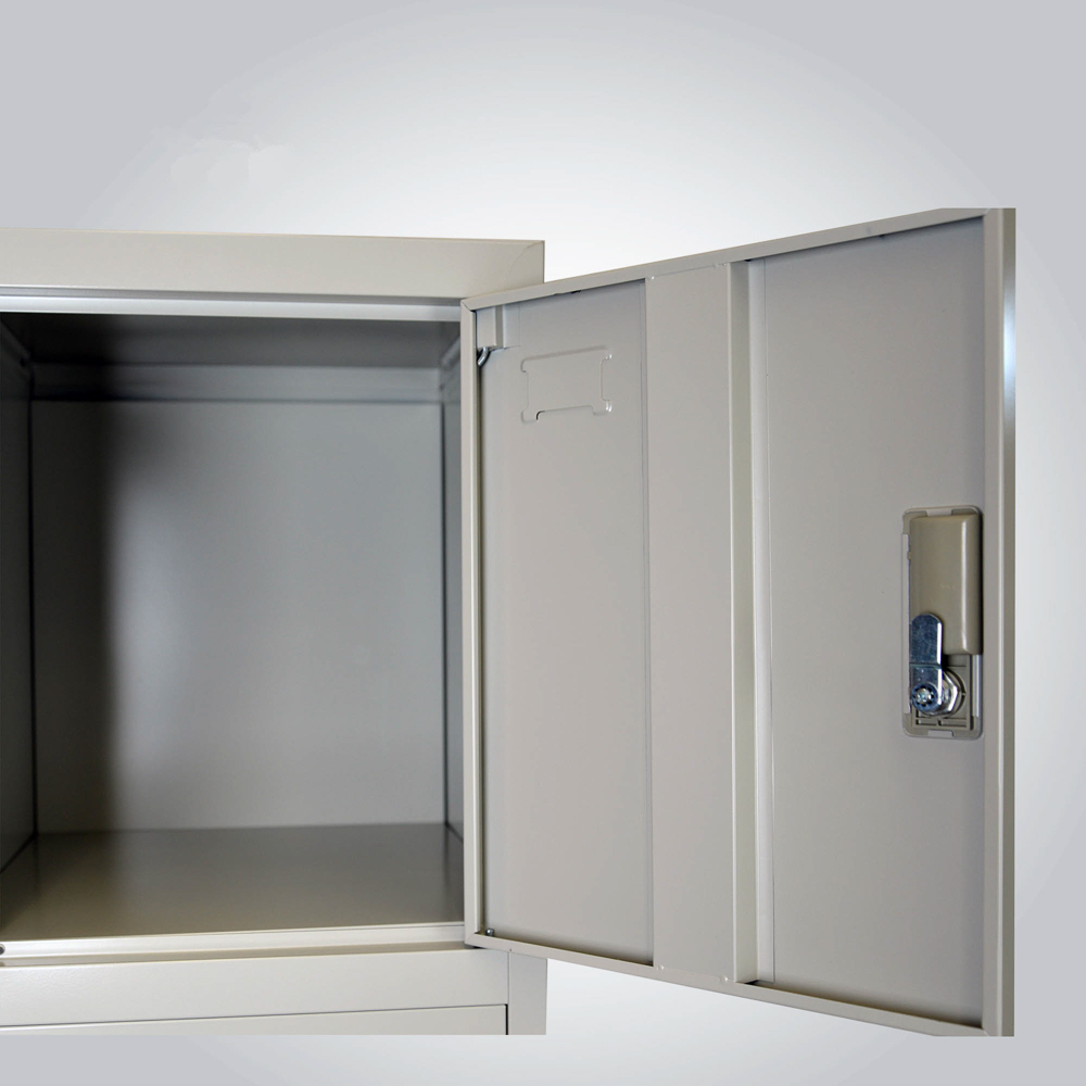 4 DOOR METAL STORAGE LOCKER – LIGHT GREY GOPHD-LK04S | Independent ...