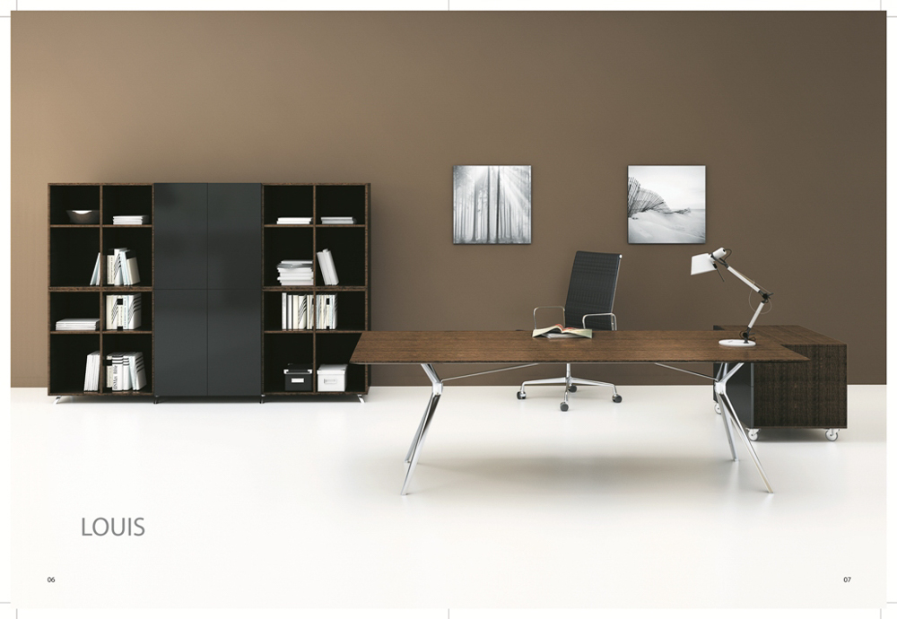 FORZA RECTANGULAR DESK GOPJ-DF18WT/WH | Independent Office Solutions
