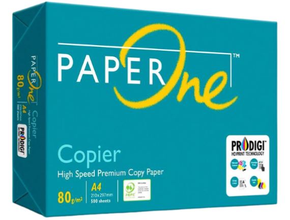 Paperone Green A4 White 80gsm Premium Copy Paper Box | Independent ...